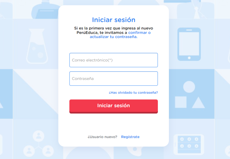¿Cómo saber mi usuario y contraseña de Perúeduca? - SIAGIE Perú